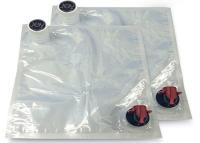 China Gravure Printing Red Wine And Milk Bag In Box With Dispenser Aseptic for sale