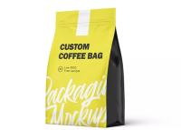 China Colorful Tea Packaging Pouches , Food Grade Coffee Bean Pouches for sale