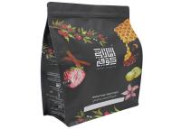China Customized 8 Sides Sealing Nuts Coffee Packaging Pouch For Dog Cat Food for sale