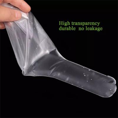 China Disposable PE Veterinary Semen Collection Bag For Canine / Dog / Pig for sale