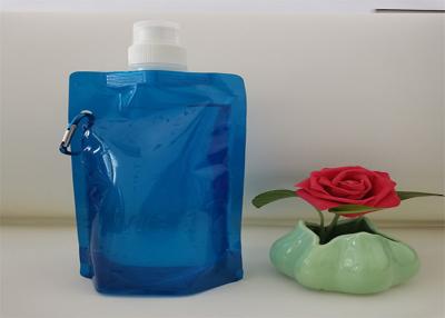 China 500ml 800ml 1000ml Plastic Water Juice Liquid Squeeze Stand Up Pouches BPA Free for sale