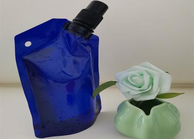 China Gravure Printing Stand up Spout Pouch Liquid Packaging Solution Designed for Convenience Portability and Product Safety for sale