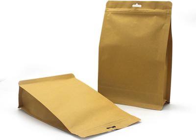 China Custom 8 Sides Sealing Skittles Mylar , Child Proof Stand Up Pet Food Bags for sale