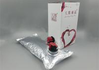 China Printed Customized Juice Bags In Box Packaging Various Sizes Available for sale