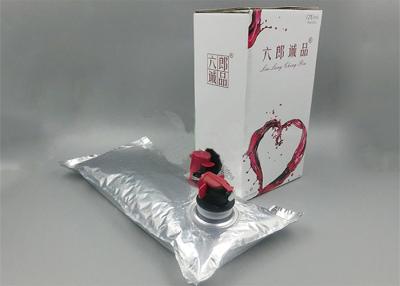 China Printed Customized Juice Bags In Box Packaging Various Sizes Available for sale