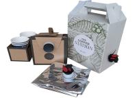 China ISO / SGS / FDA Certified Bag In Box Packaging With Smooth / Textured Surface for sale