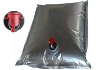 China Transparent/ ALU 5L / 10L / 20L / 220L Customization Aseptic BIB Bags With Spigot / Vitop Tap for sale