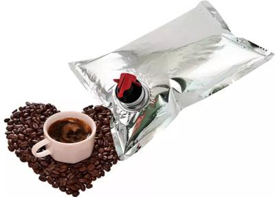 China Plastic Juice Bags in Box Packaging with Smooth/Textured Surface and for sale