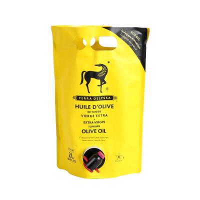 China Liquid Packaging Stand up Spout Pouch Bag with Free Sample Provided for sale