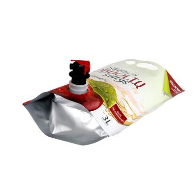 China Gravure Printing Stand Up Pouch With Spout for Customized Needs for sale