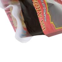China Custom Printed Resealable Cigar Wraps Smoking Cigar Bag with Zipper for sale