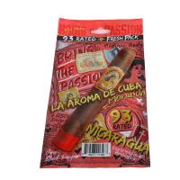 China Custom Printed Resealable Cigar Wraps Smoking Cigar Bag with Zipper for sale