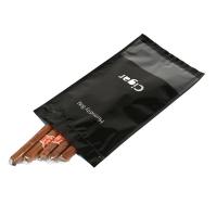China ProPlastic Ziplock Tobacco Packaging Bag With Humidifying, Cigar Packaging Bag With Custom Printing for sale