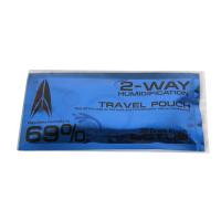 China Customized Aluminum Foil Plastic Cigar Bag with Zipper for sale