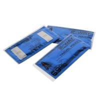 China Customized Aluminum Foil Plastic Cigar Bag with Zipper for sale