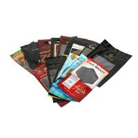 China Wholsale Custom Printed Cheap Resealable Plastic Cigar Humidity Bags for sale