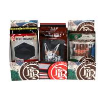 China Wholsale Custom Printed Cheap Resealable Plastic Cigar Humidity Bags for sale