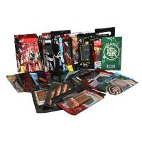 China Wholsale Custom Printed Cheap Resealable Plastic Cigar Humidity Bags for sale