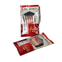 China Reclosable Humidity Control Cigar Packaging Ziplock Bag for sale
