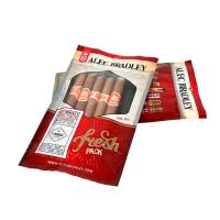 China Reclosable Humidity Control Cigar Packaging Ziplock Bag for sale