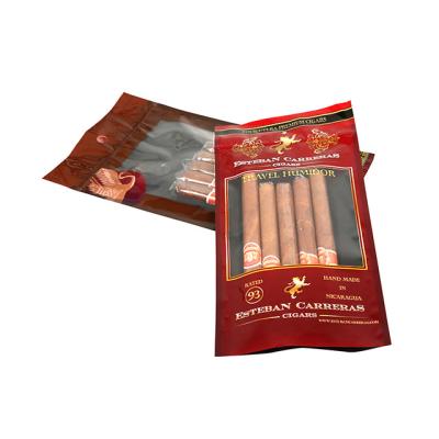 China Resealable Plastic Cigar Humidor Bags - Perfect for Displaying and Preserving Your Cigars for Up to 90 Days for sale