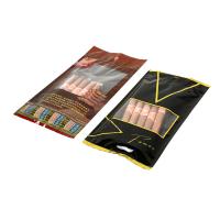 China Wholsale Custom Printed Cheap Resealable Plastic Cigar Humidity Bags for sale