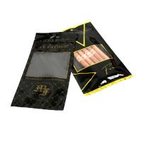 China Wholsale Custom Printed Cheap Resealable Plastic Cigar Humidity Bags for sale