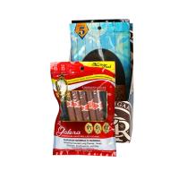 China Cigar Humidor Pouches with Moisturizing System, 4 Capacity, 1-8 Colors for sale
