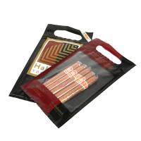 China Wholsale Custom Printed Cheap Resealable Plastic Cigar Humidity Bags for sale