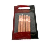 China Wholsale Custom Printed Cheap Resealable Plastic Cigar Humidity Bags for sale