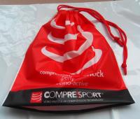 China Customized Women's favorite / convenie nce / festive red / drawstring plastic bags  for gifts / clothing, clothes. for sale
