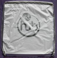 China Double Shoulders Plastic Drawstring Backpack Bags For Travel / Swim / Run / Sports / Relaxation for sale