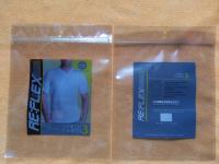 China Custom men white transparent composite zipper bags for underwear, warm clothing, clothing packaging for sale