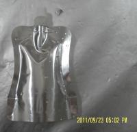 China 16 oz or 500ml Aluminum Foil Valve Bag For Liquid / Oil / Detergent With Tap Valve for sale