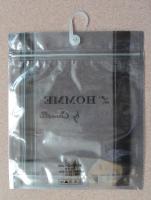 China Water Proof Poly Bags With Hangers for sale