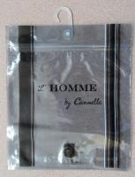 China Water Proof Poly Bags With Hangers for sale