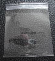 China Promotional Plastic Clothing Packaging Bags / White Clear Self Adhesive Seal Plastic Bags for sale