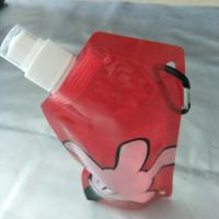 China Easy to carry out Water Bottle Bag Stand Up Pouch With Spout in PET / Nylon / LDPE for sale