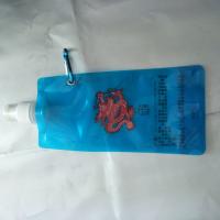 China Children's favorite cartoon zodiac sucking water bag/ Stand Up Pouch With Spout in PET / Nylon / LDPE for sale