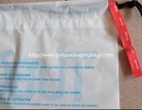 China Children Toy Drawstring Plastic Bags / Customizable Drawstring Bags for sale