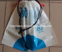 China Children Toy Drawstring Plastic Bags / Customizable Drawstring Bags for sale