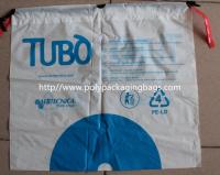 China Children Toy Drawstring Plastic Bags / Customizable Drawstring Bags for sale