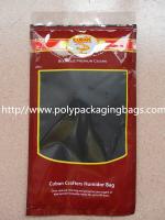China Cigar Humidor Bags For Tobacco Or Cigars / Humid Pouches To Keep Cigars Fresh for sale