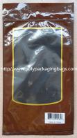 China Plastic Cigarettes Cigar Humidor Bags With Hanger Hole Personalized Style for sale
