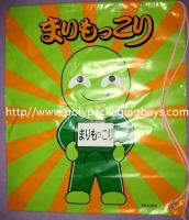 China Customized Colorful Drawstring Backpack Plastic Travel Bags For Clothes for sale