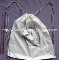 China Electronic Products Packaging Drawstring Back Pack For Laptop / Ipad / Notbook for sale