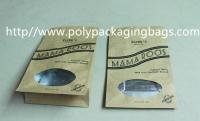 China Zippered Stand Up Pouches / Foil Ziplock Bags For Flower Seeds / Vegetable Seeds / Herbs / Nuts / Herbs for sale