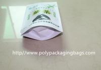 China Custom Kraft Paper Coffee / Tea / Food Packaging Bags With Window for sale