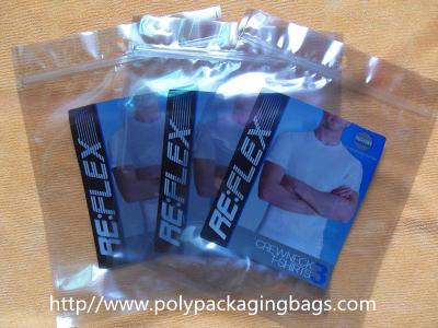 China Static Shielding BOPP / PET / CPP Clear Resealable Poly Bags Customized for sale