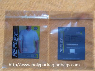 China Resealable Clear Ziplock Bags Anti Static Packaging Personalized for sale